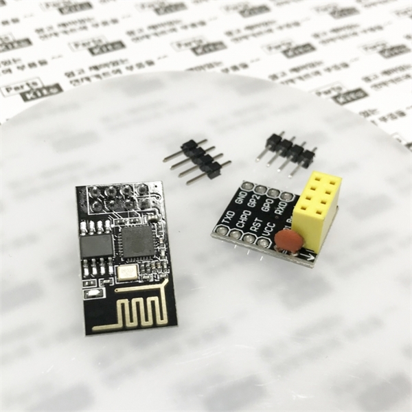 파츠키츠 Esp8266 와이파이모듈 Esp 01 무선송신
