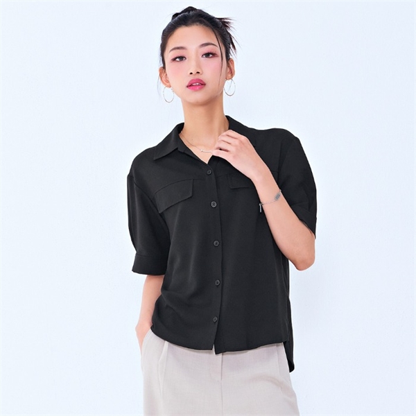 체이스컬트 DP03 플랩포켓 오픈카라셔츠 BBRG5562D03