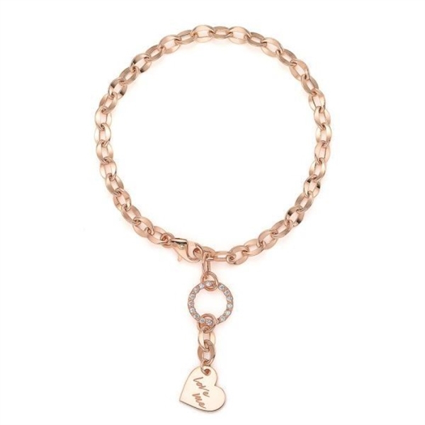 로이드 NC02 하트모티브 14K Gold 팔찌 LWB21095G