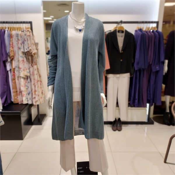 요하넥스 NC02 레이온 니트 가디건 J1B5N08