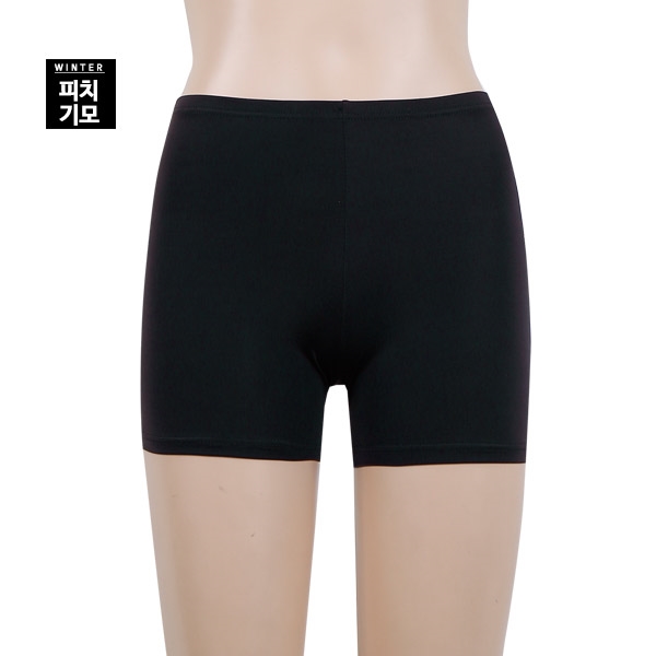 폴리스판 기모 3부 속바지 겨울 (UD-901)