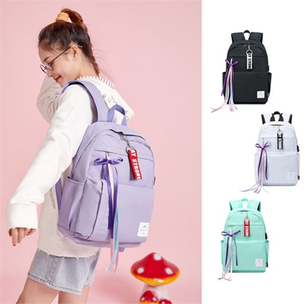 [라일리] Rly 포올 리본백팩 FA826 (4cor)