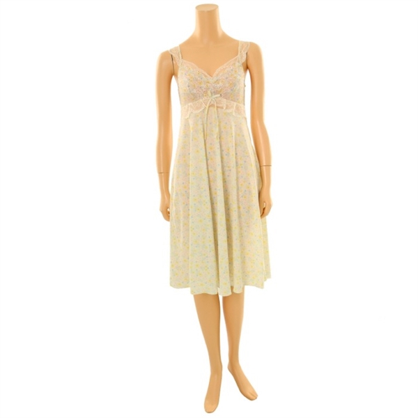 비너스 NC02 러블리플라워부드러운여성풀슬립 2FS1677