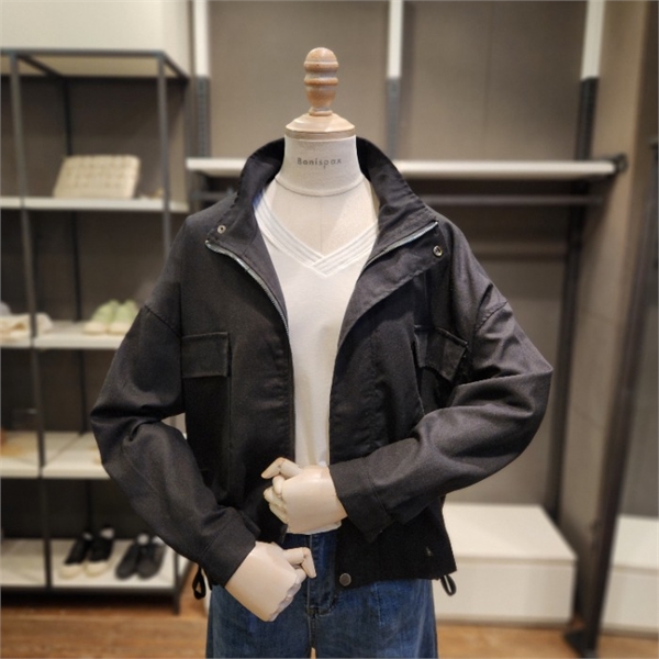 보니스팍스 NC02 하이넥 린넨 코튼 점퍼 1 C28JP090